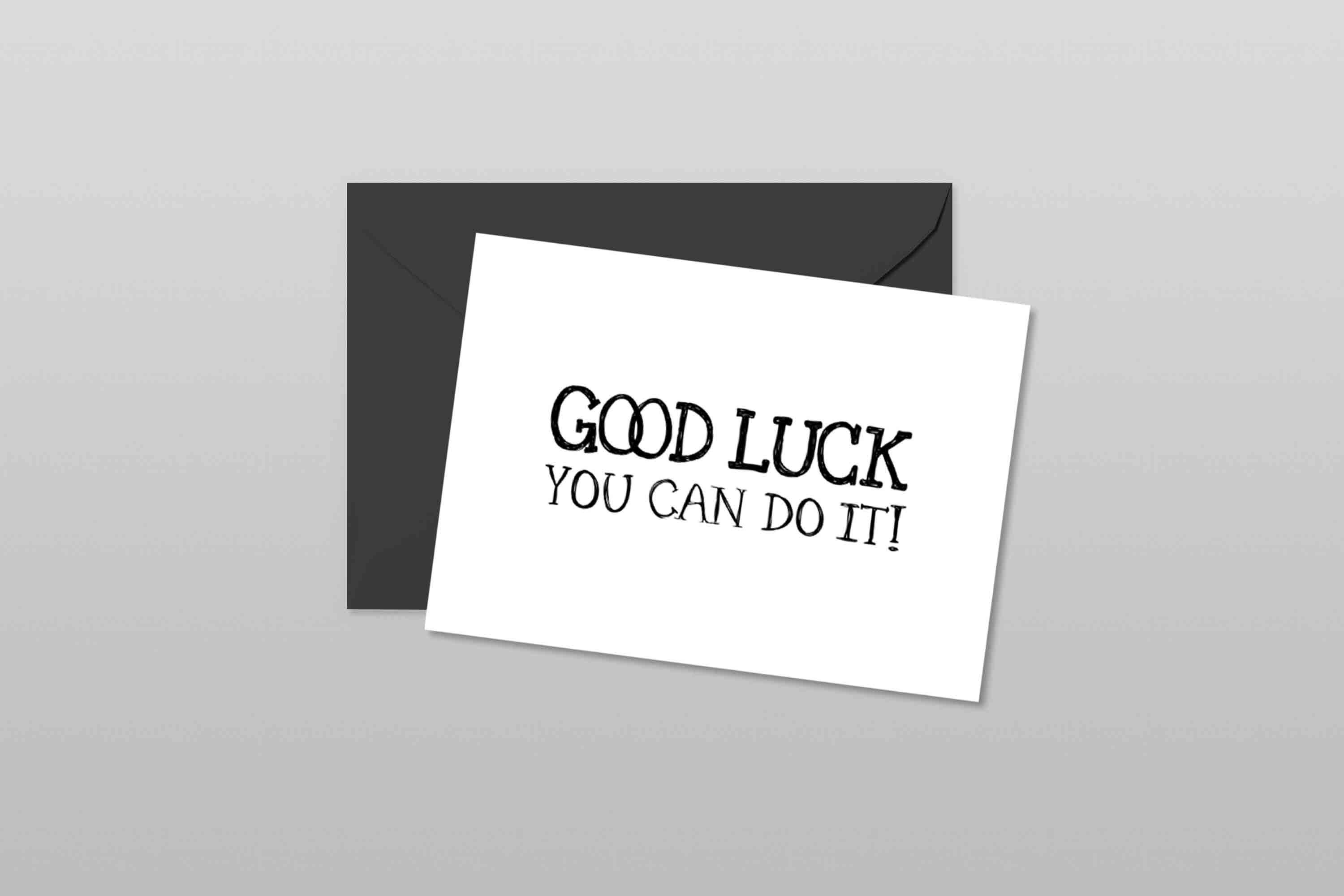 Good Luck Encouragement Card DIGITAL DOWNLOAD - Etsy