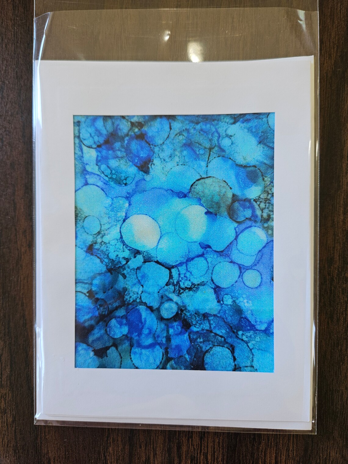 Fabric Thank-you Cards set of 6 - Etsy