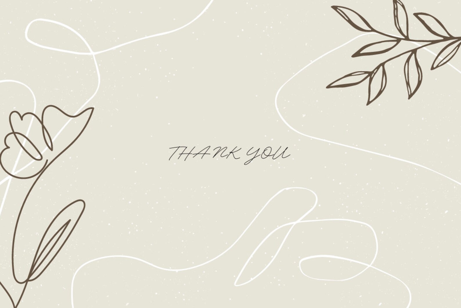 Boho Thank You Card Bundle - Etsy