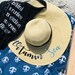 Hello Sunshine Pregnancy/engagement Announcement Floppy Sun Hat ...
