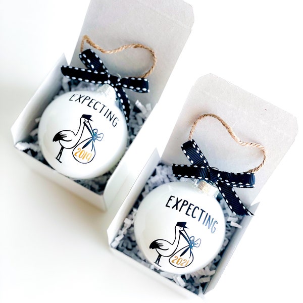 Expecting Ornament - Etsy