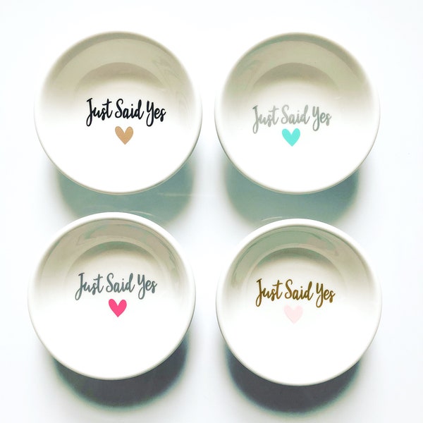 I said yes - Etsy