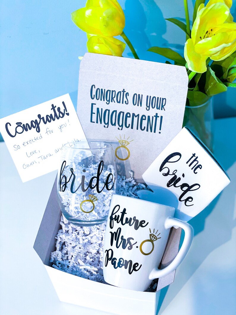 Engagement Gifts for Couple Engagement Gifts Engagement | Etsy