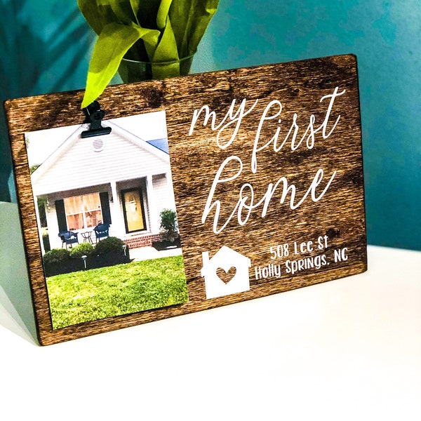 Our First Home - Etsy