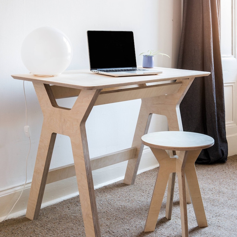 Plywood Desk - Etsy UK