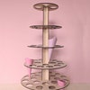 CANDY CART personalised Large Wedding Party Sweet Display Stand ...