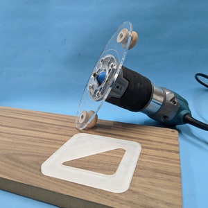 Makita Katsu Router Double Handle Base - Clear Acrylic - Etsy