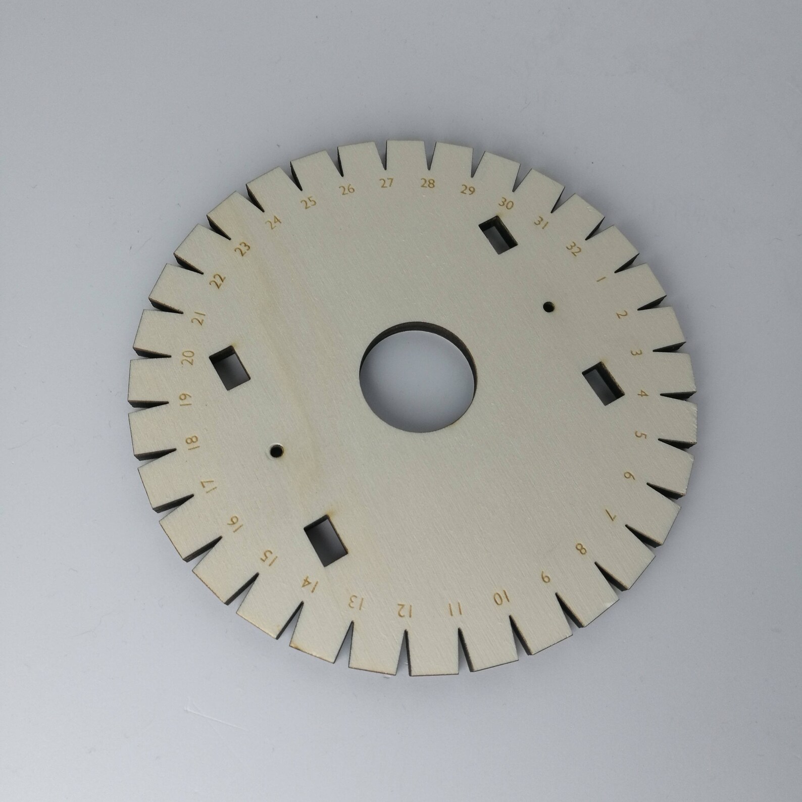 Tops Only Kumihimo Stand Holder Table Slot Disc Braiding Loom | Etsy UK