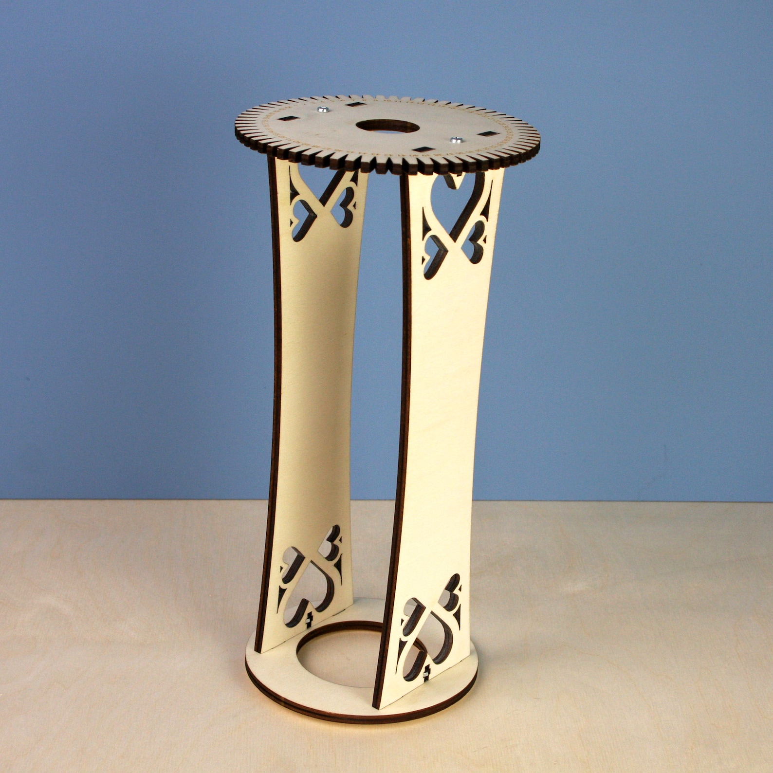 TALL Round Square Kit Kumihimo Stand Holder Table Slot Disc - Etsy UK