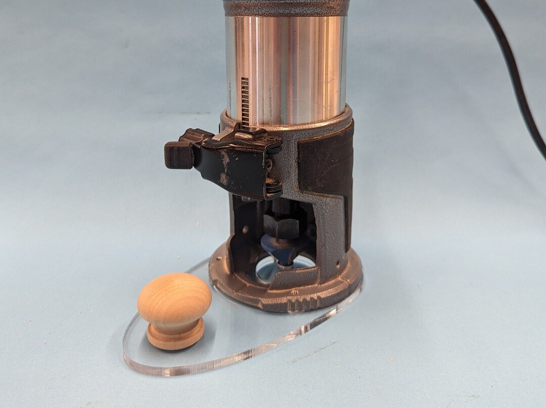 Makita Katsu Router Single Handle Base - Clear Acrylic - Etsy