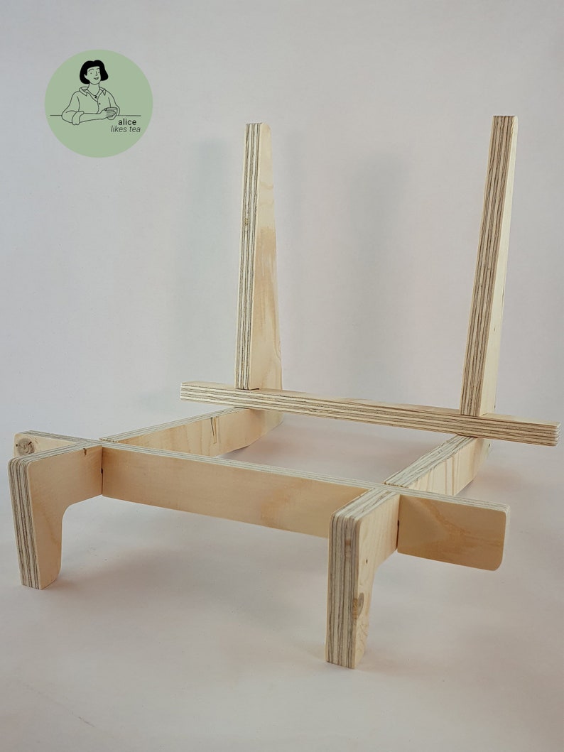 Wooden Guitar Amp Stand | Portable Amp Stand | Tilted Speaker Stand ...