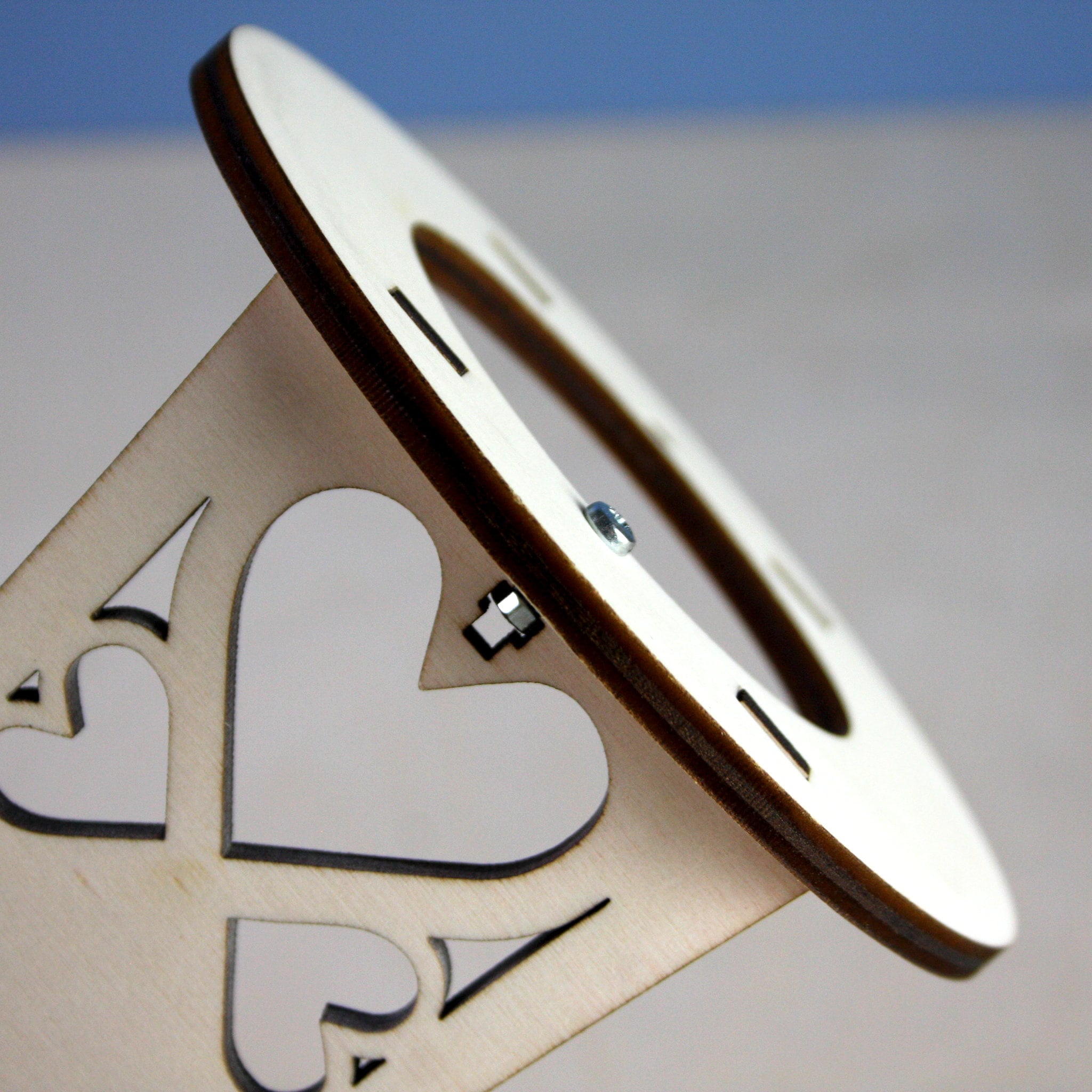 TALL Round Square Kit Kumihimo Stand Holder Table Slot Disc - Etsy UK