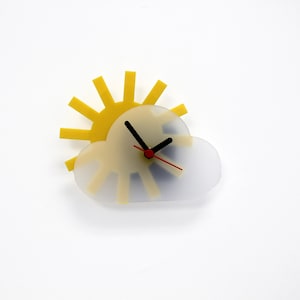 Whatever the Weather Clocks - Sunshine - Rain - Snow - Lightning - Made ...
