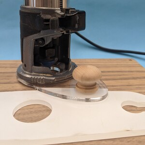 Makita Katsu Router Single Handle Base - Clear Acrylic - Etsy