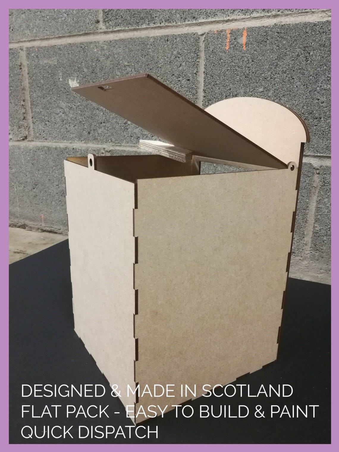 Christmas *PERSONALISED* Wedding Post Box, Party, Royal Mail Style ...