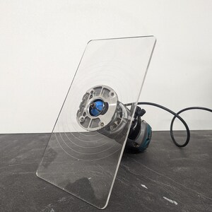 Extra Large Makita Katsu Router Base - Clear Acrylic - Etsy