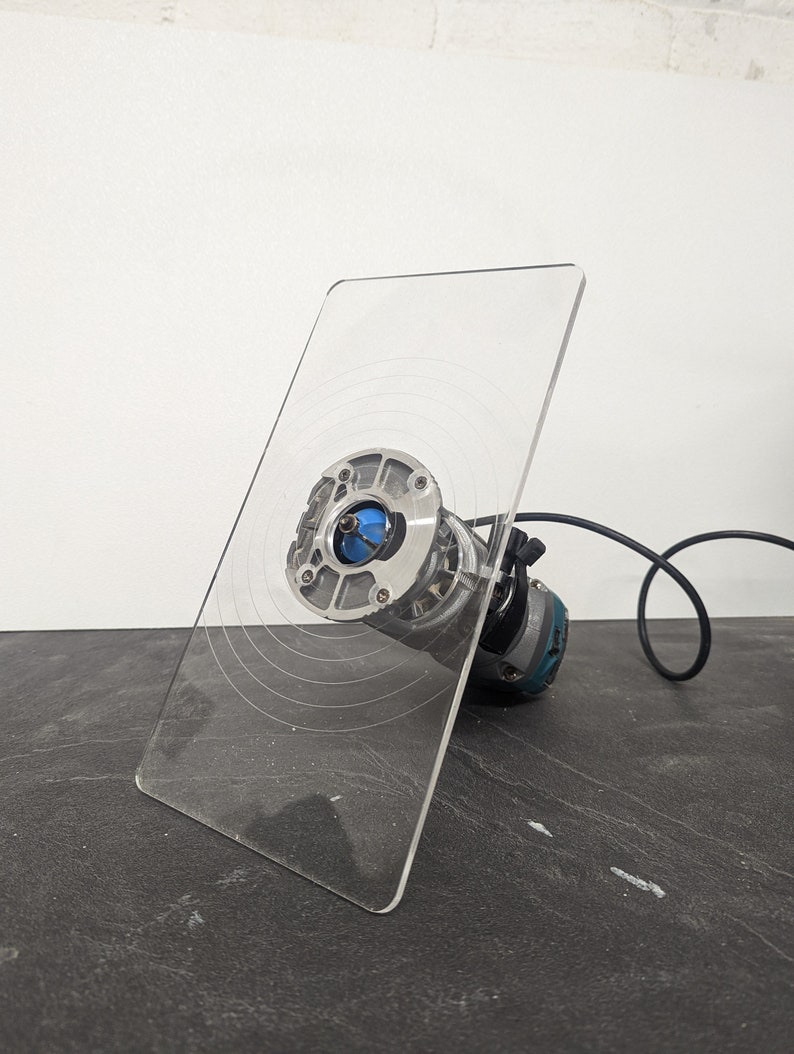 Extra Large Makita Katsu Router Base Clear Acrylic - Etsy