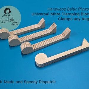 Mitre Clamping Blocks - Clamps ANY Angle! Quality Birch Plywood ...