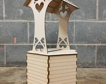 Large Wishing Well | Etsy