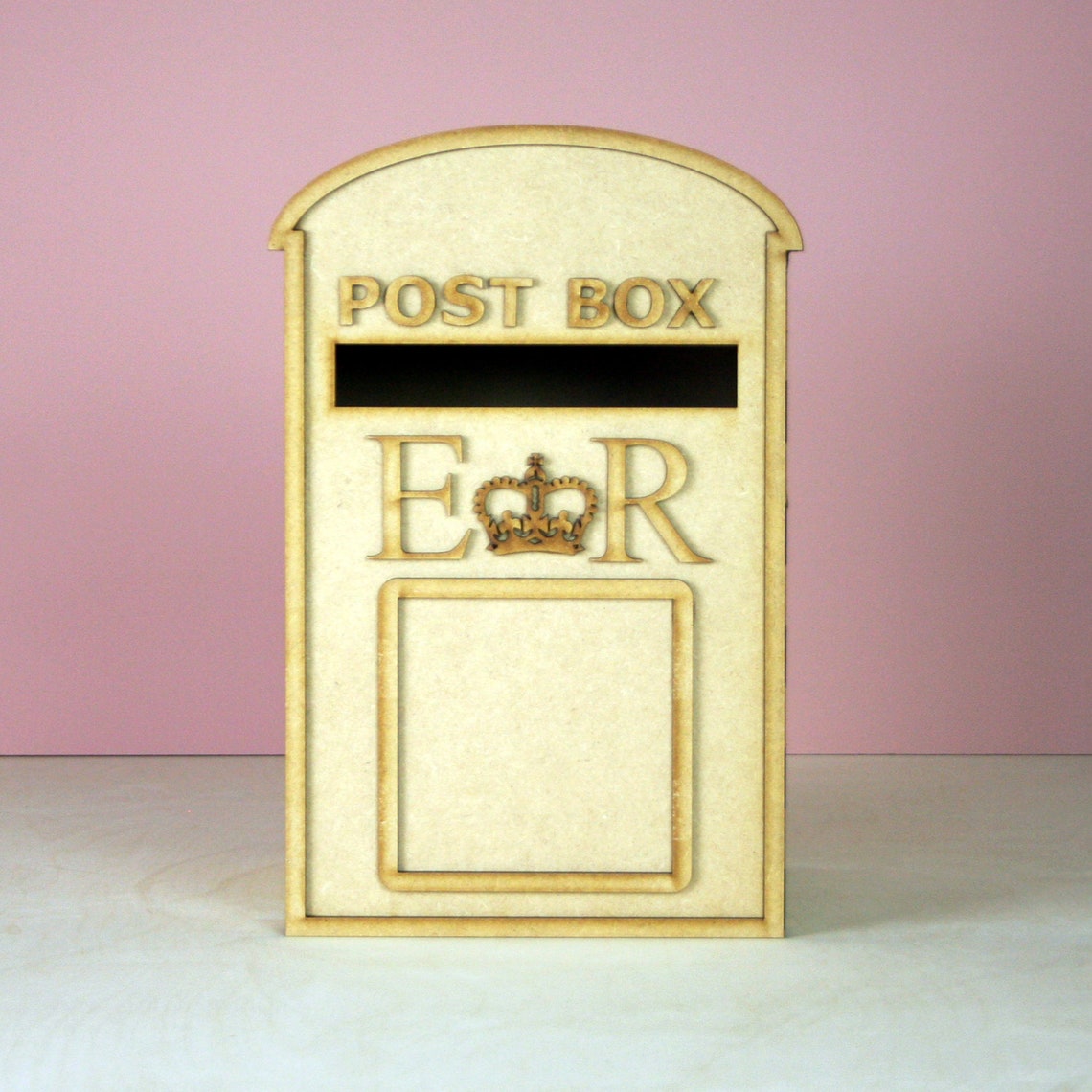 PERSONALISED Wedding Post Box Party Royal Mail Style Flat - Etsy UK