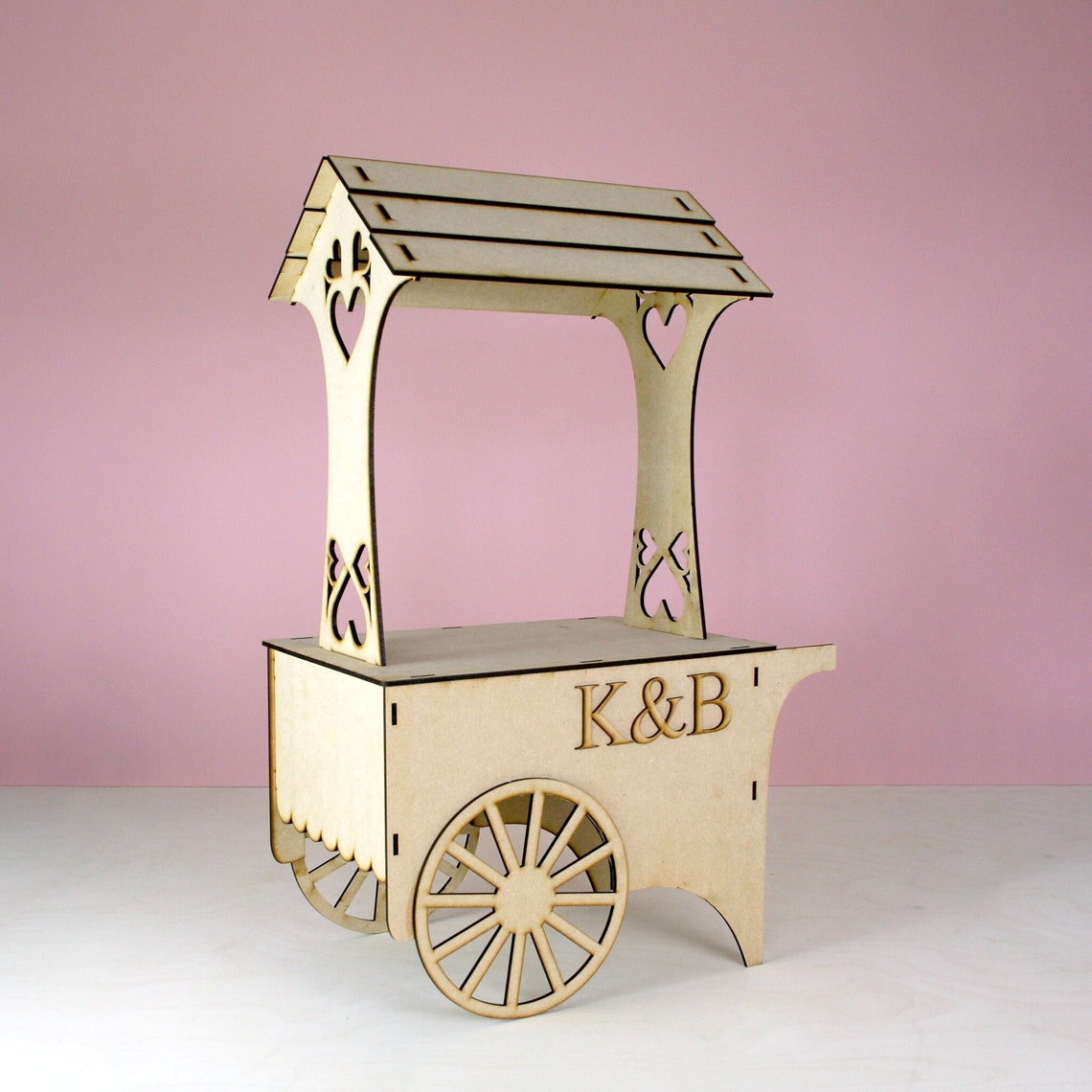 CANDY CART personalised Large Wedding Party Sweet Display - Etsy