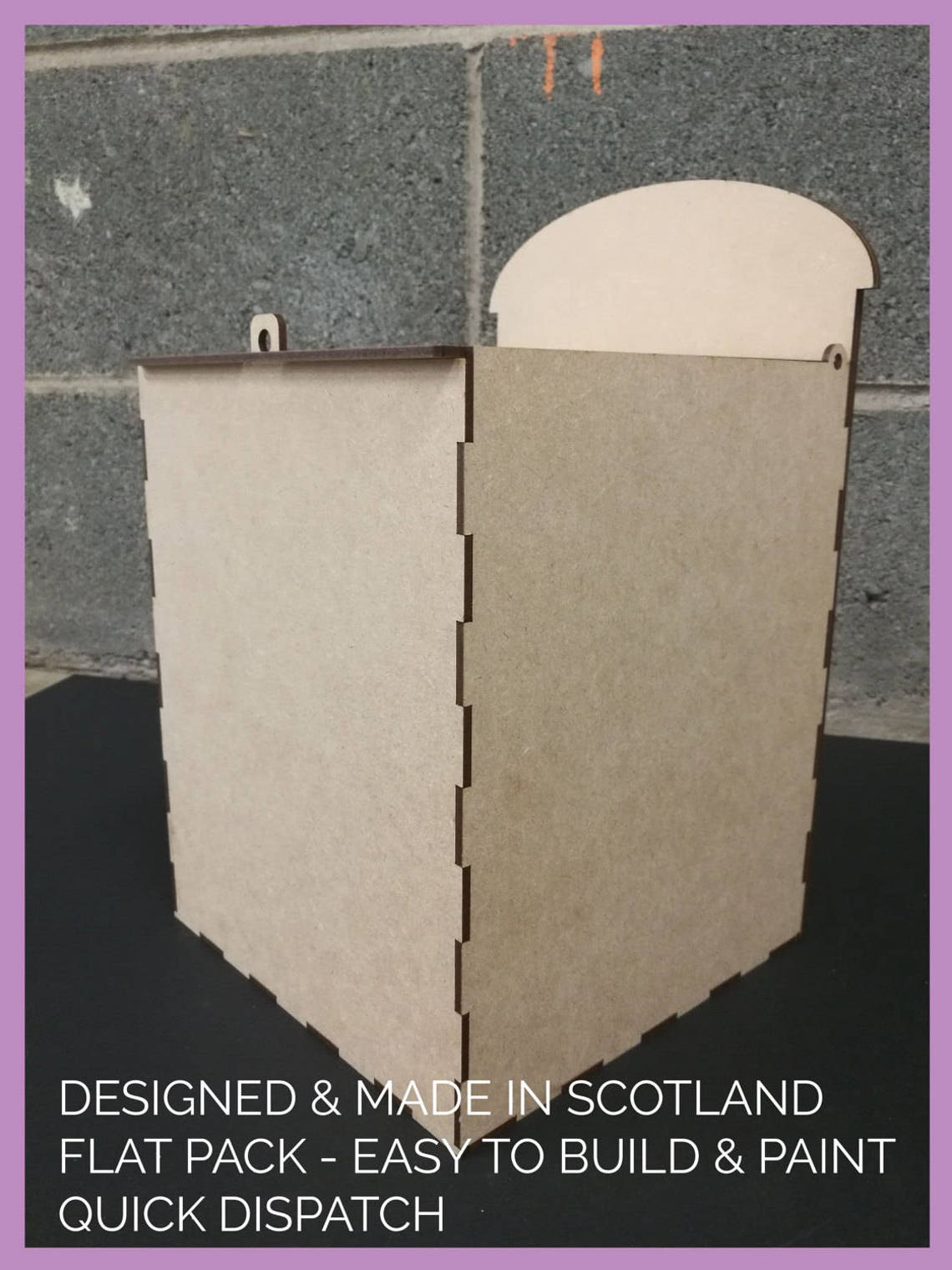 Christmas *PERSONALISED* Wedding Post Box, Party, Royal Mail Style ...