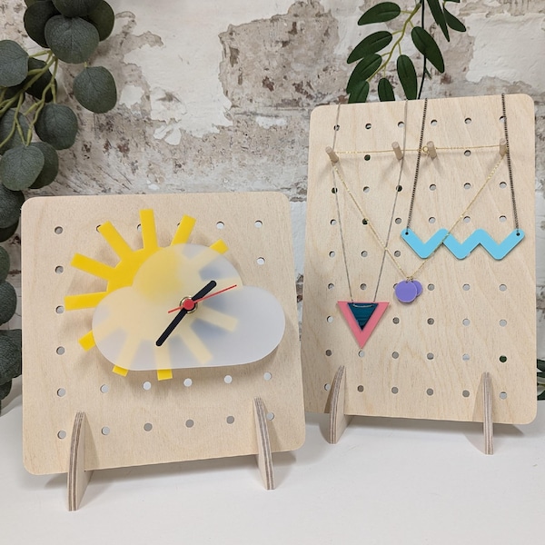 Mini Desk Pegboard - Etsy UK