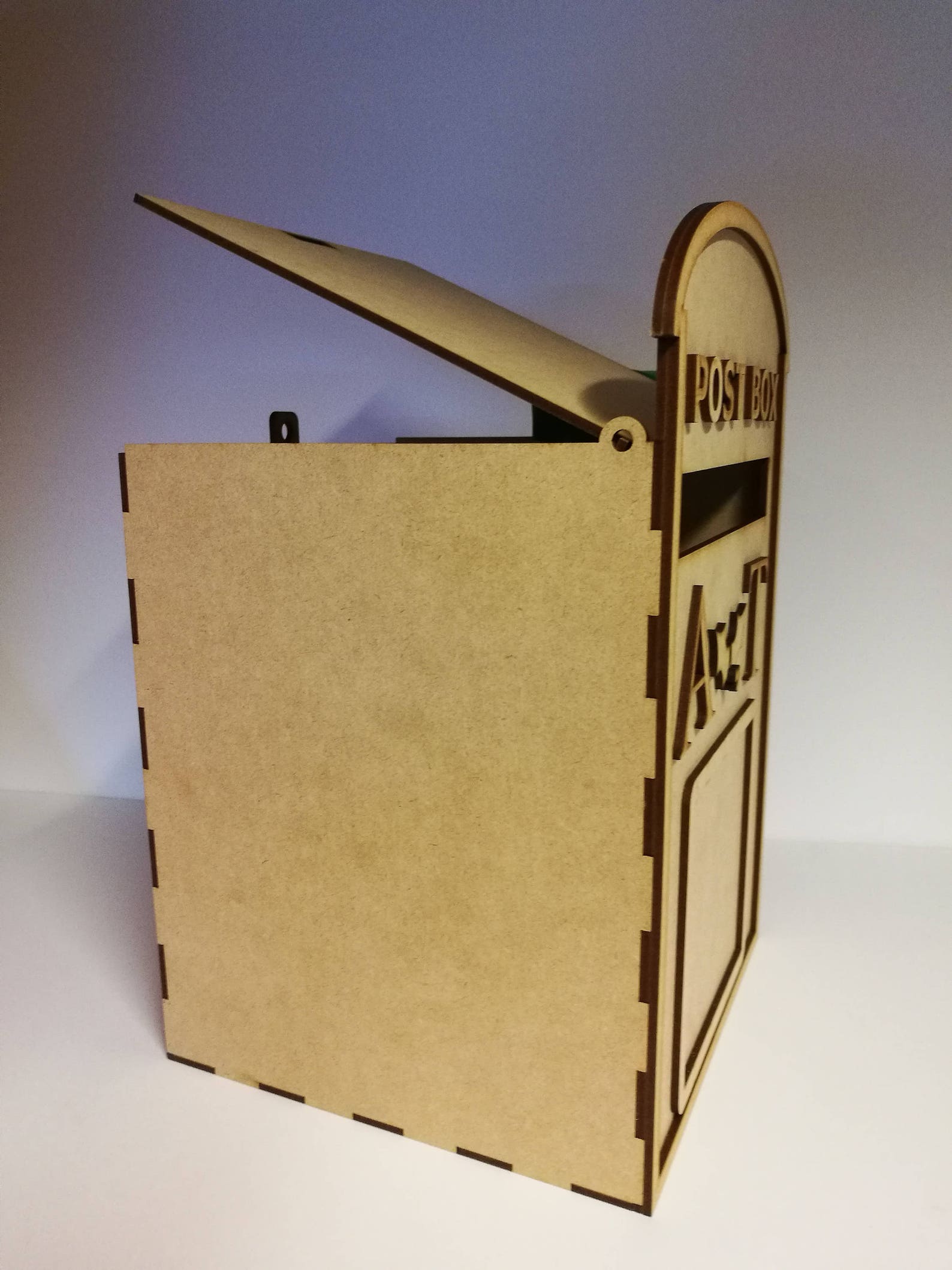 Christmas *PERSONALISED* Wedding Post Box, Party, Royal Mail Style ...