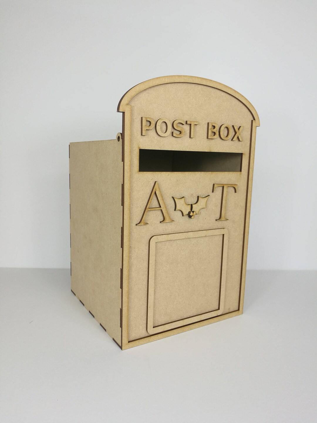 Christmas *PERSONALISED* Wedding Post Box, Party, Royal Mail Style ...