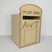 Christmas *PERSONALISED* Wedding Post Box, Party, Royal Mail Style ...