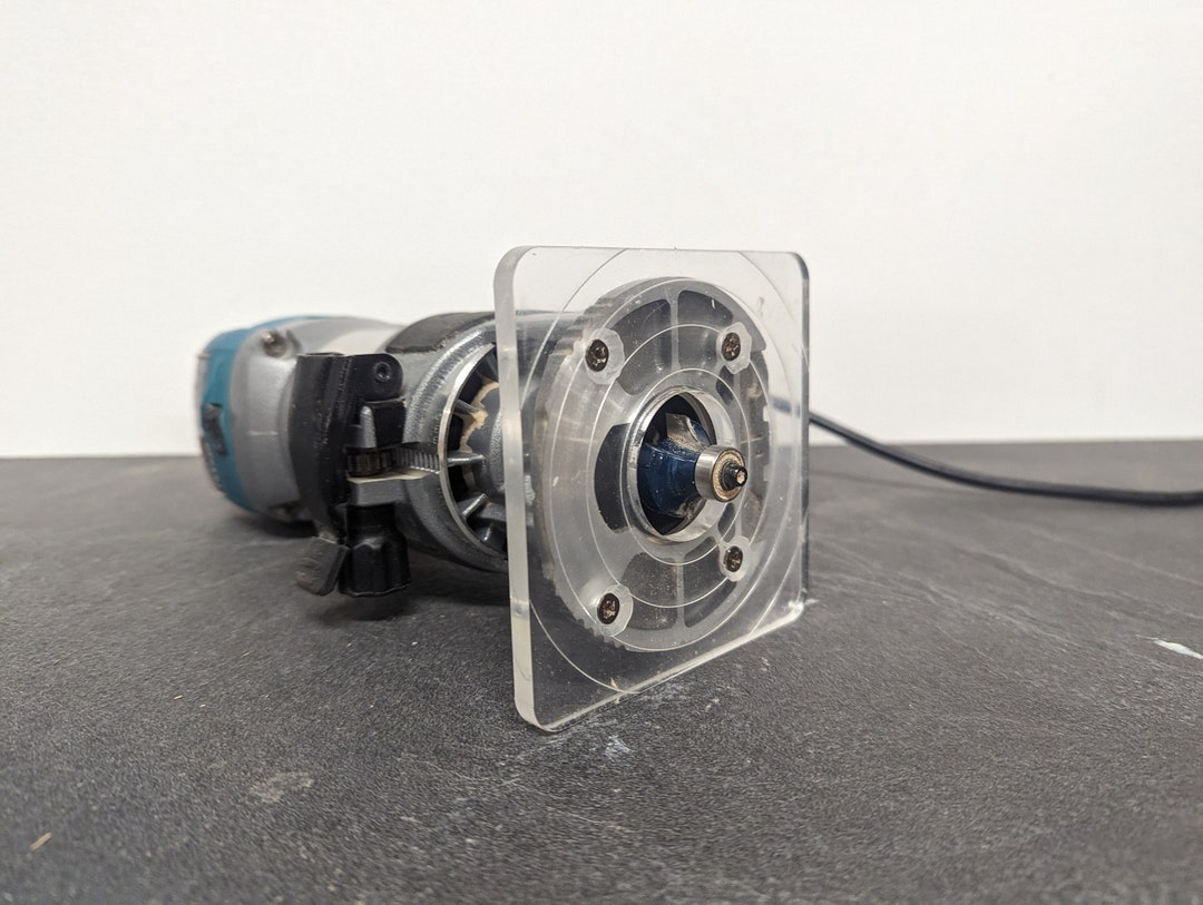 Square Makita Katsu Router Base - Clear Acrylic Dewalt - Etsy UK