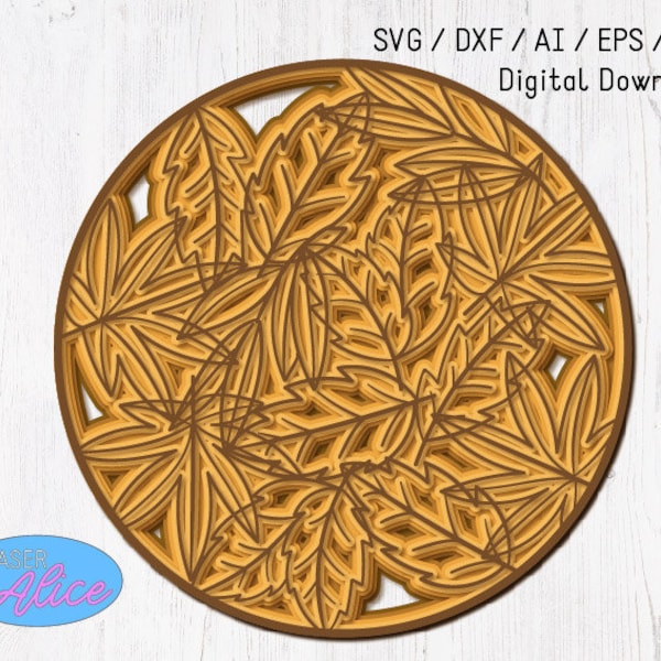 Laser Cut Files Fall - Etsy