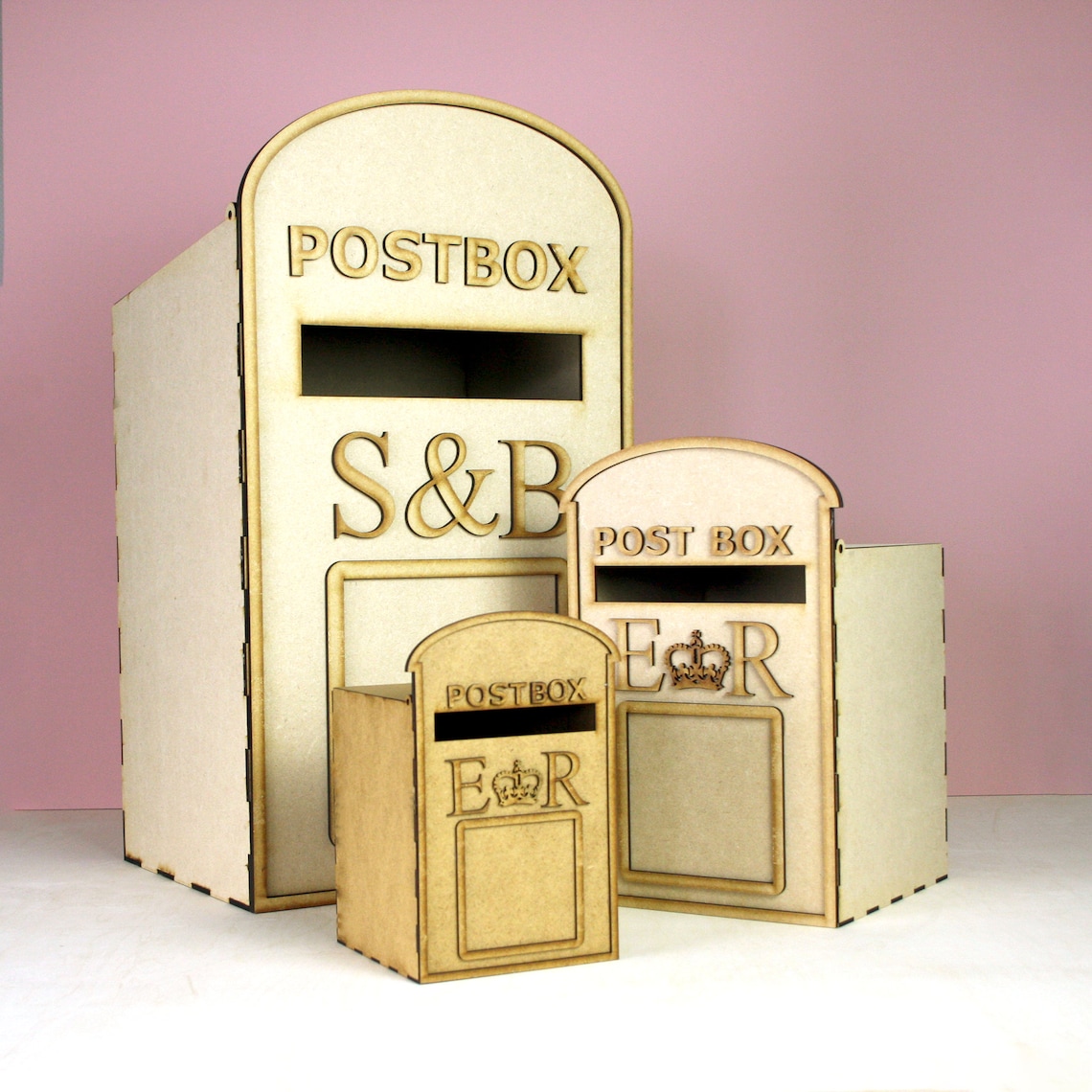 PERSONALISED Wedding Post Box Party Royal Mail Style Flat - Etsy UK
