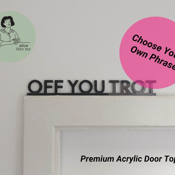 Front Door Topper - Etsy
