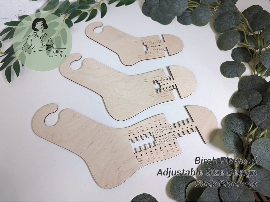 Pair of Adjustable Sock Blockers - Small, Medium, Large - High-quality ...