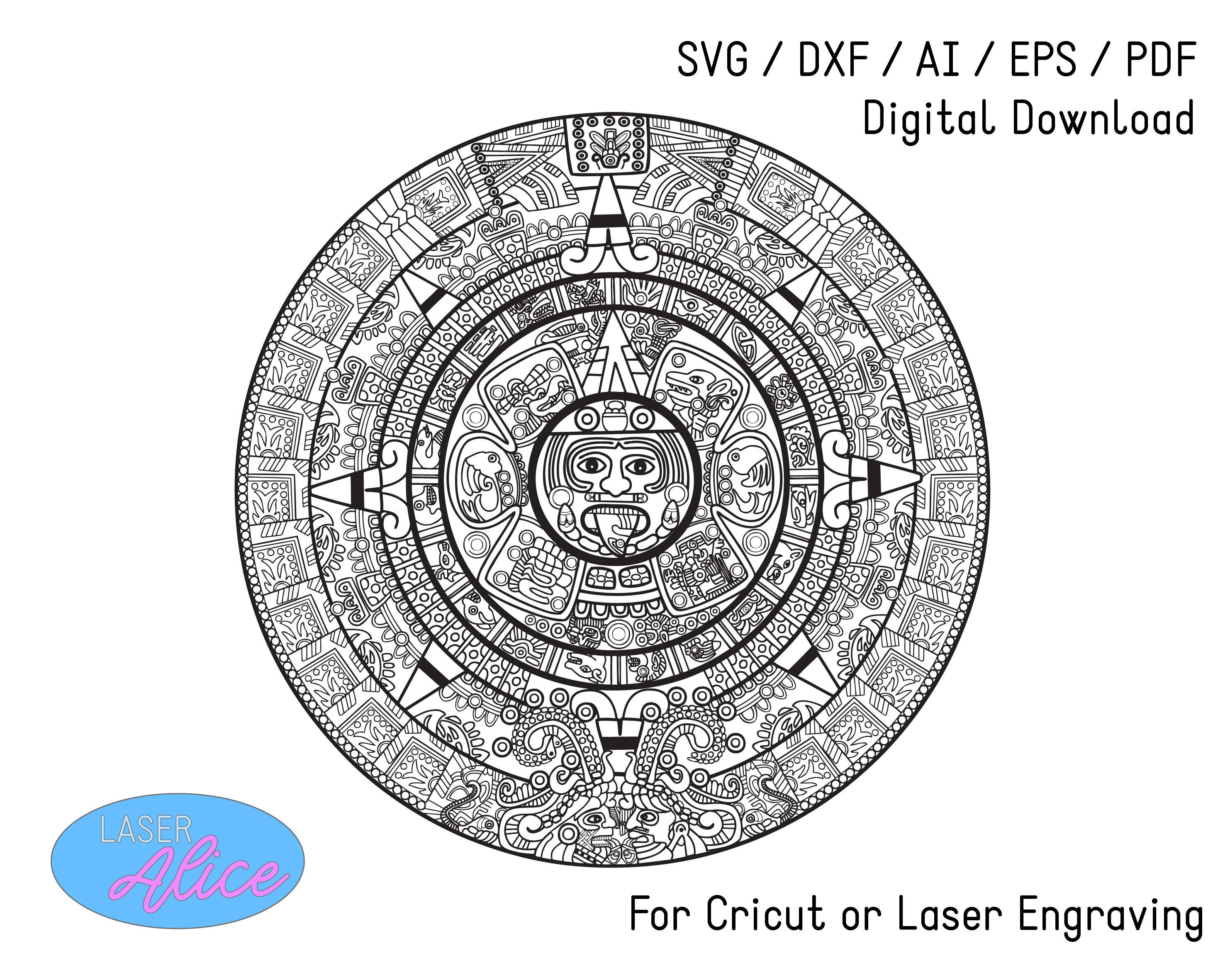 Mayan Calendar Design