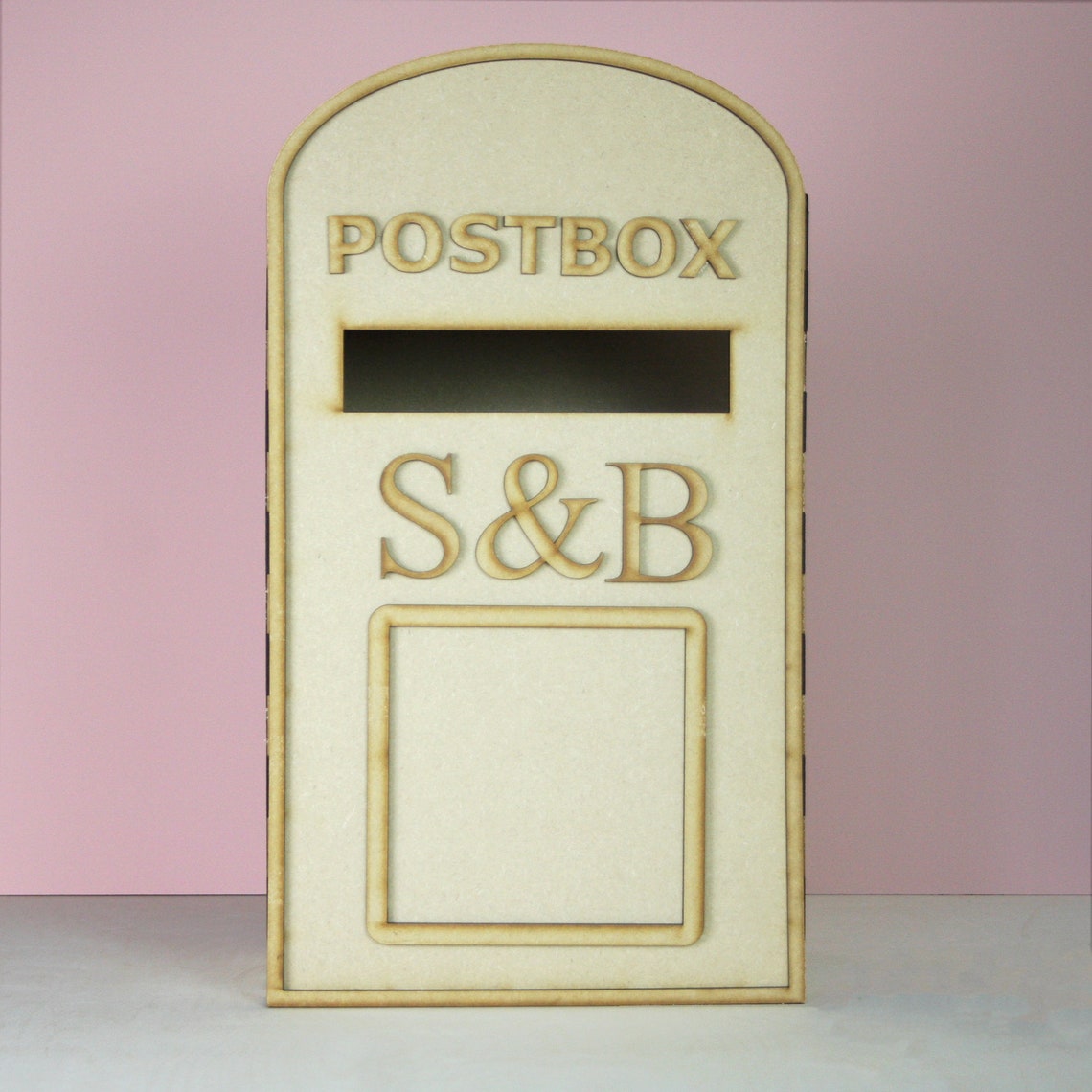 X Large PERSONALISED Wedding Post Box Party Royal Mail Style - Etsy