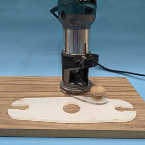 Makita Katsu Router Single Handle Base - Clear Acrylic - Etsy
