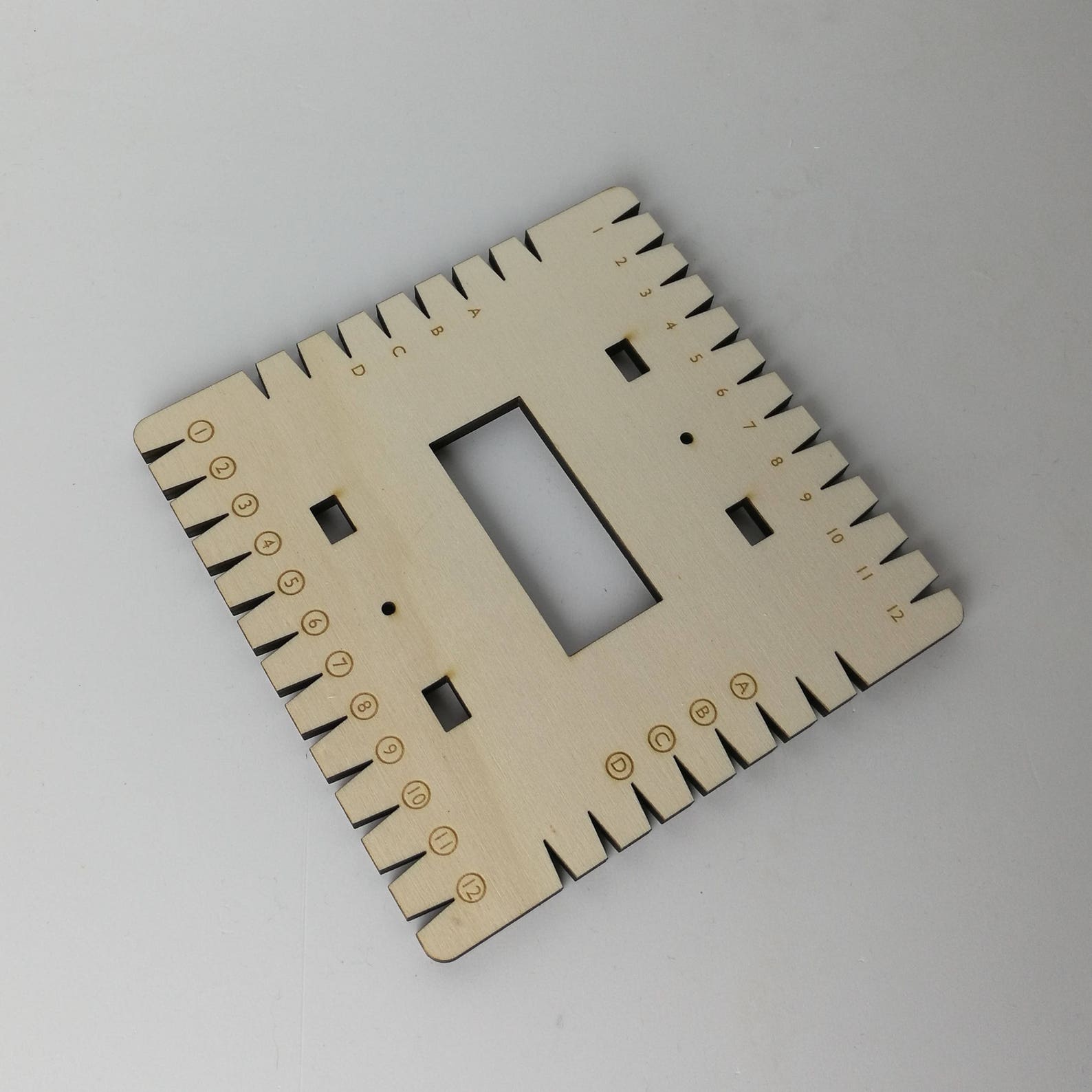 Tops Only Kumihimo Stand Holder Table Slot Disc Braiding Loom | Etsy UK