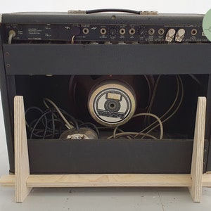 Wooden Guitar Amp Stand | Portable Amp Stand | Tilted Speaker Stand ...