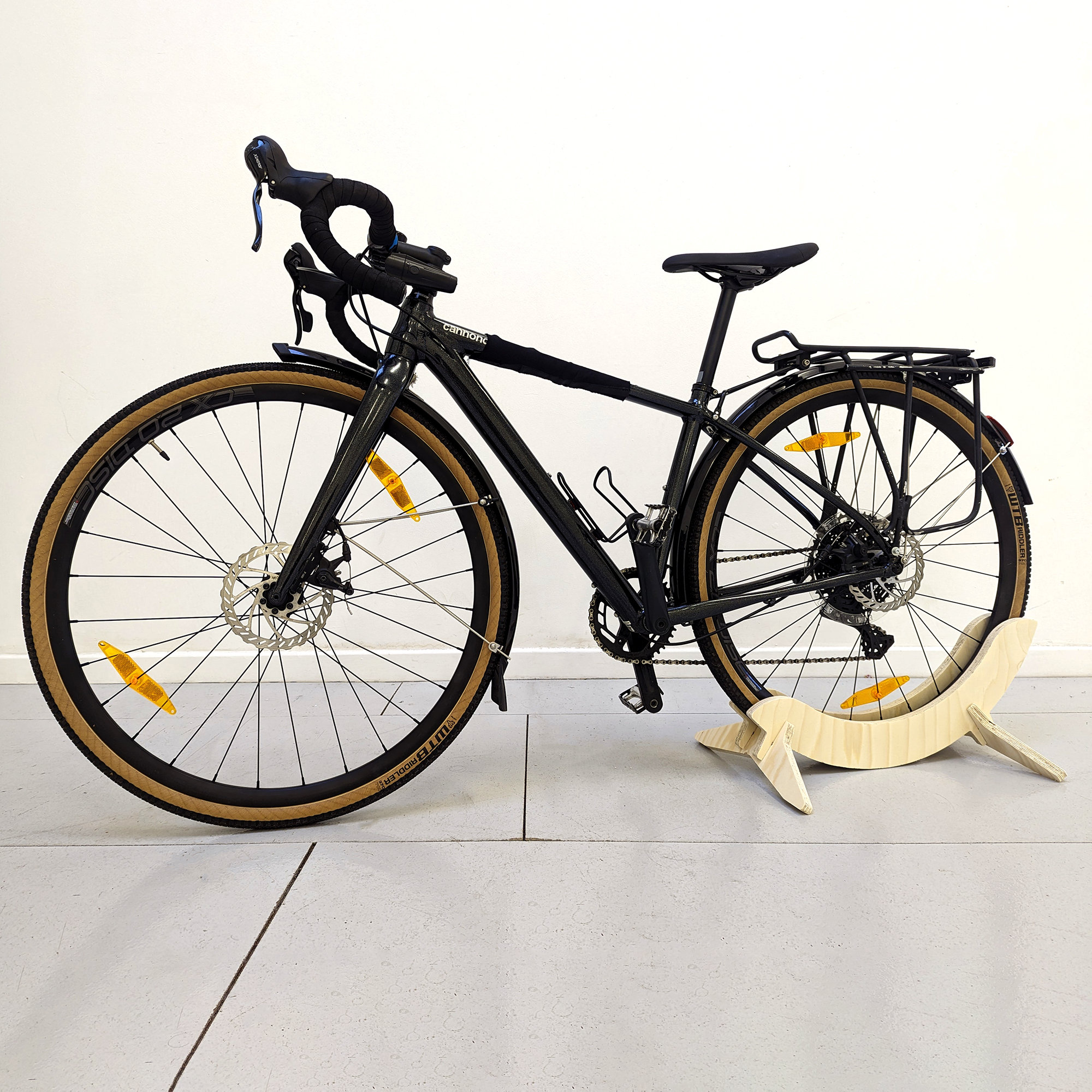 Free Standing Bike Stand | Flat Pack Bike Stand | Wooden Bike Rack ...