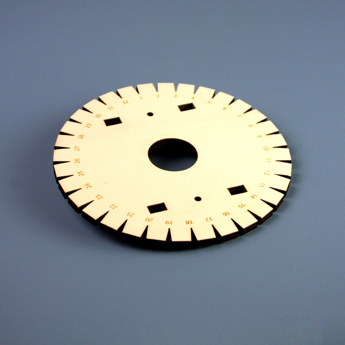 32 Round Kit Kumihimo Stand Holder Table Slot Disc Braiding - Etsy