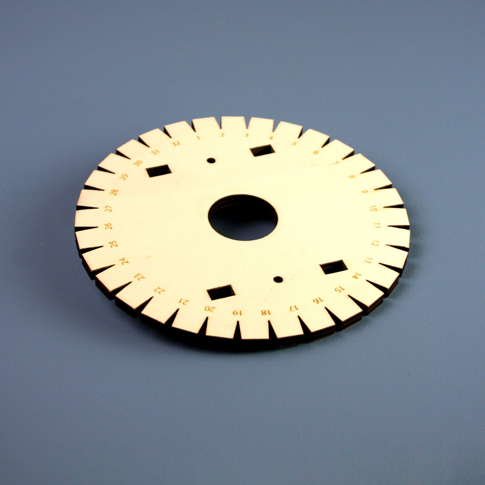 32 Round Kit Kumihimo Stand Holder Table Slot Disc Braiding - Etsy