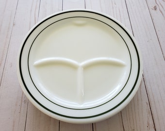 Large Divided Plates - Etsy
