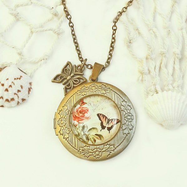 Reliquary Necklace - Etsy