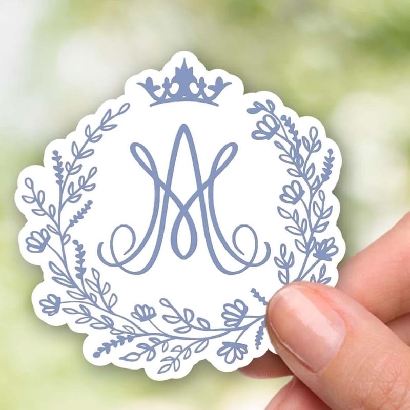 Ave Sticker - Etsy