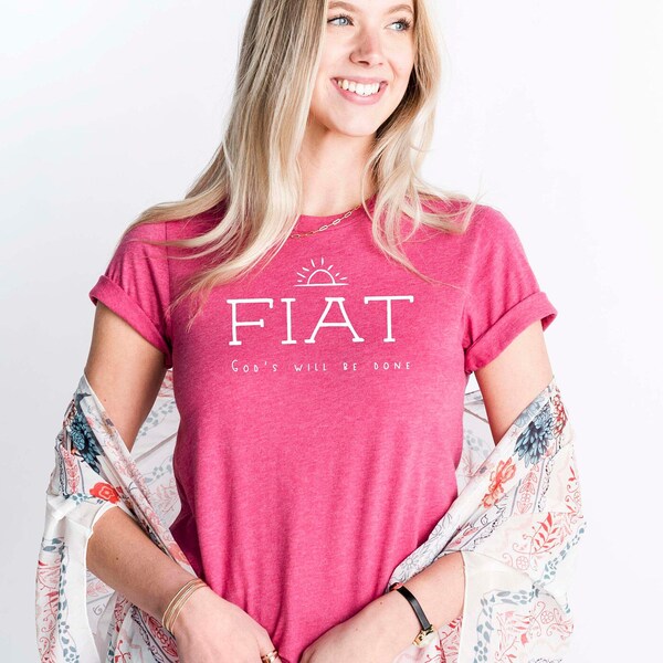 Fiat Catholic - Etsy