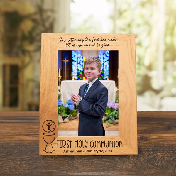 Engraved Wood Picture Frames - Etsy