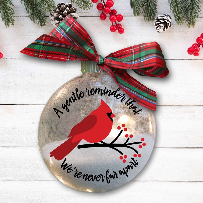 Cardinal Christmas Ornament - Etsy