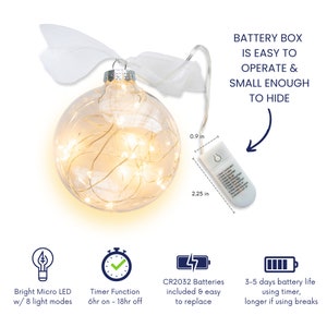 40th Birthday Lighted Christmas Ornament – Cheers to Forty Years ...